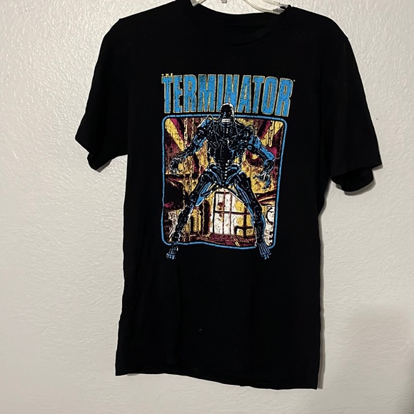 Shirts | Vintagelook Limited Edition Mens Terminator Tshirt Large ...